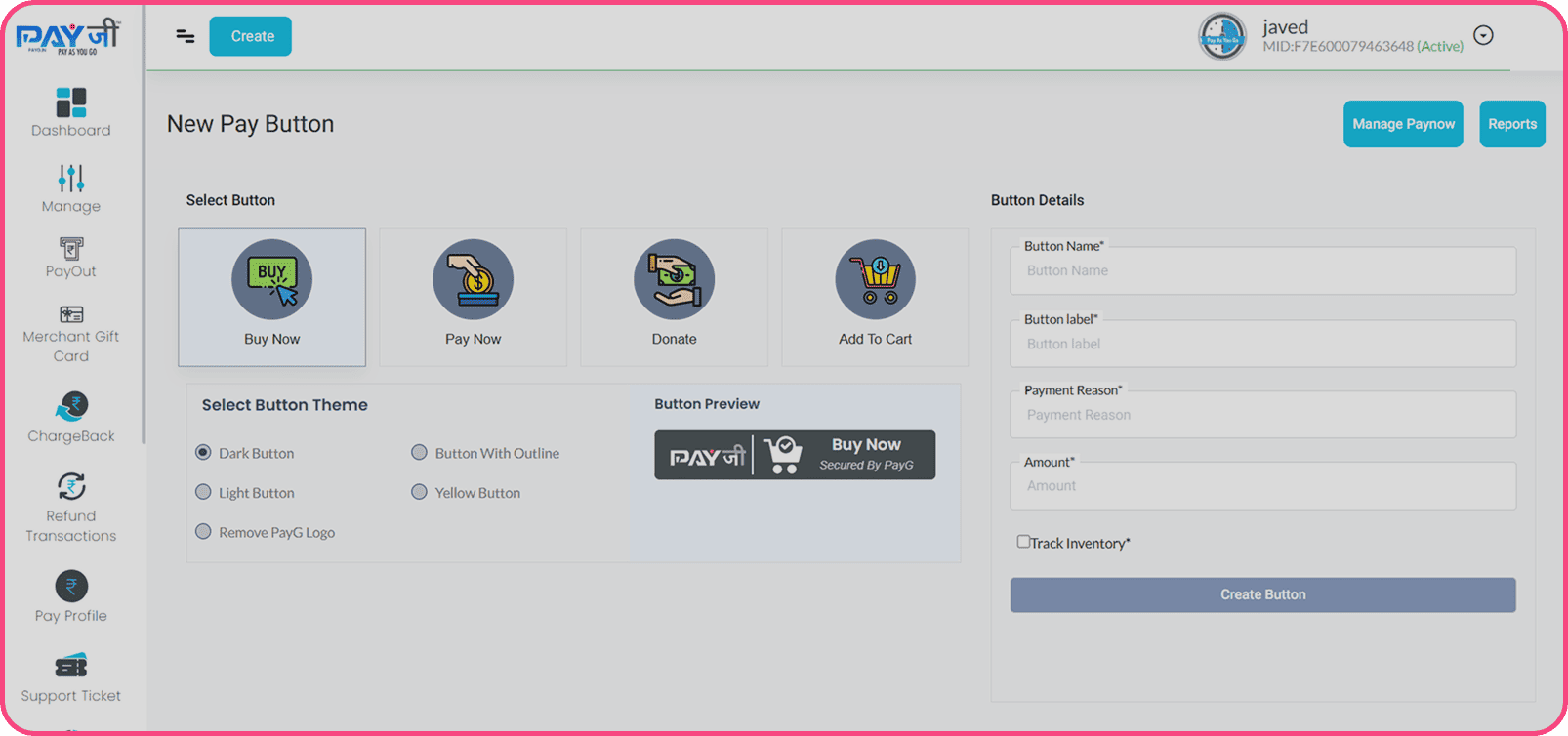 PayG - Enhance Online Sales with PayG's Digital Payment Buttons